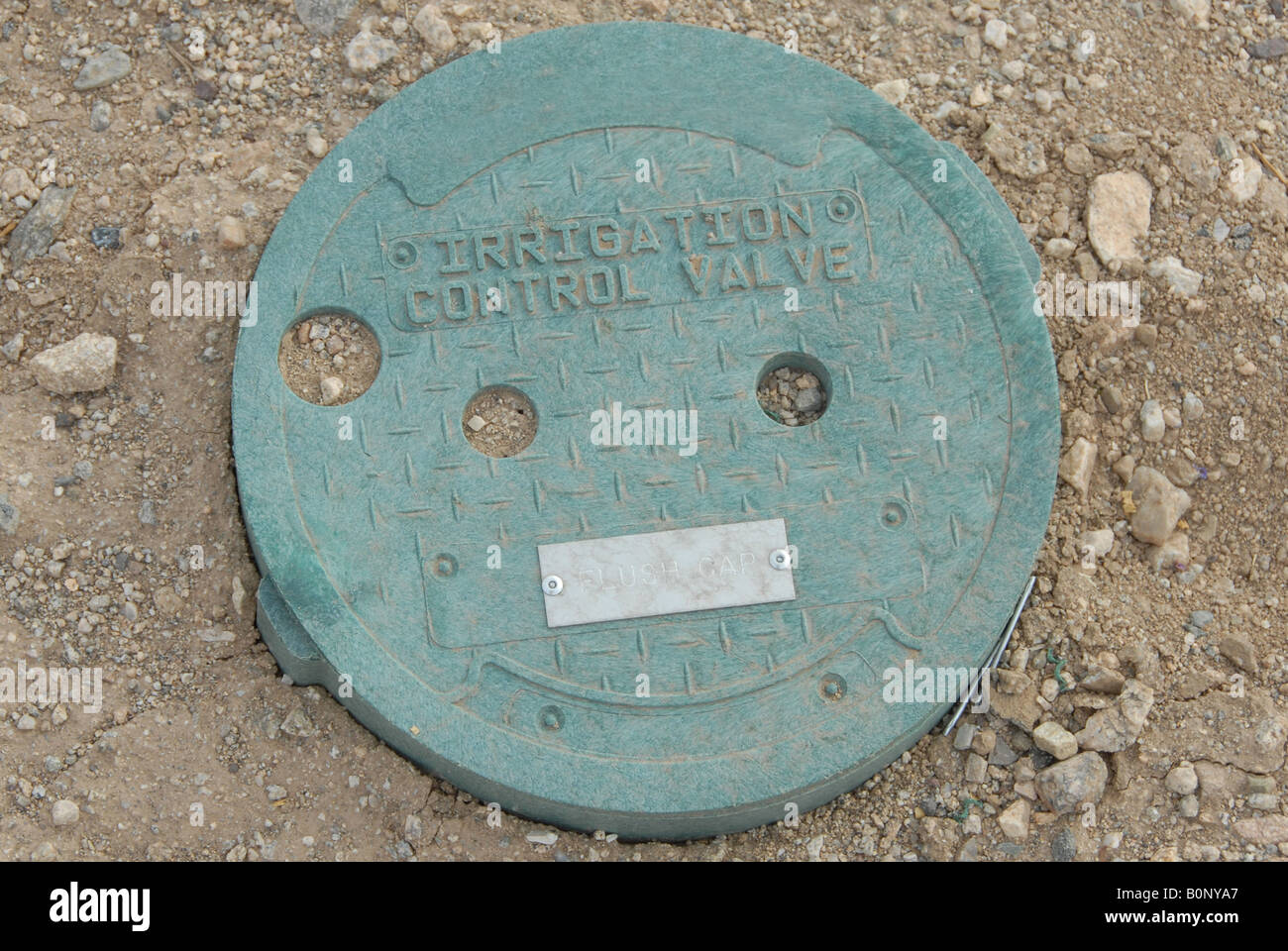 A utility cover Stock Photo - Alamy