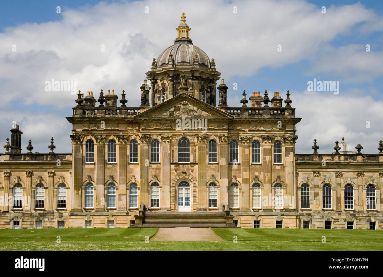 Heaton castle hi-res stock photography and images - Alamy