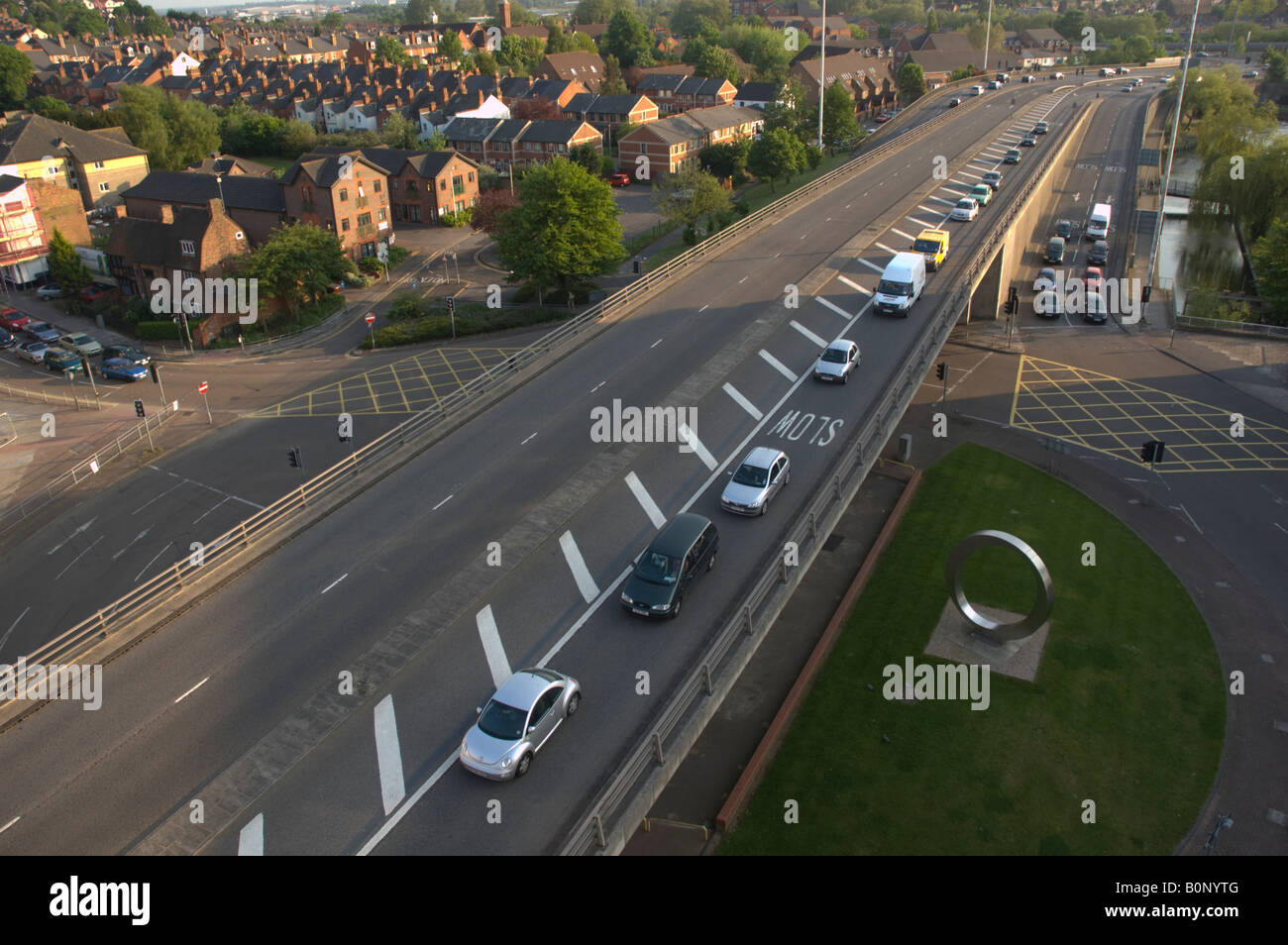 The IDR (Inner Distribution Road), Reading, Berkshire at the Oracle ...