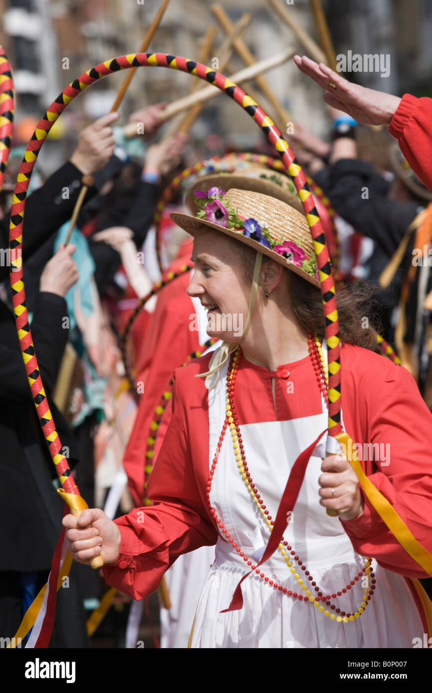 Morris dancing hi-res stock photography and images - Alamy