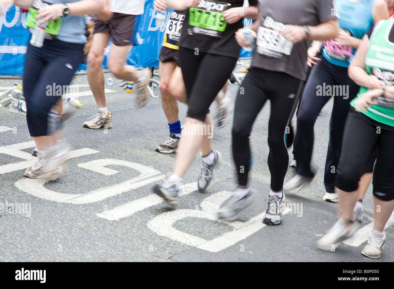 Manchester 10K Greatrun May 2008 Stock Photo - Alamy