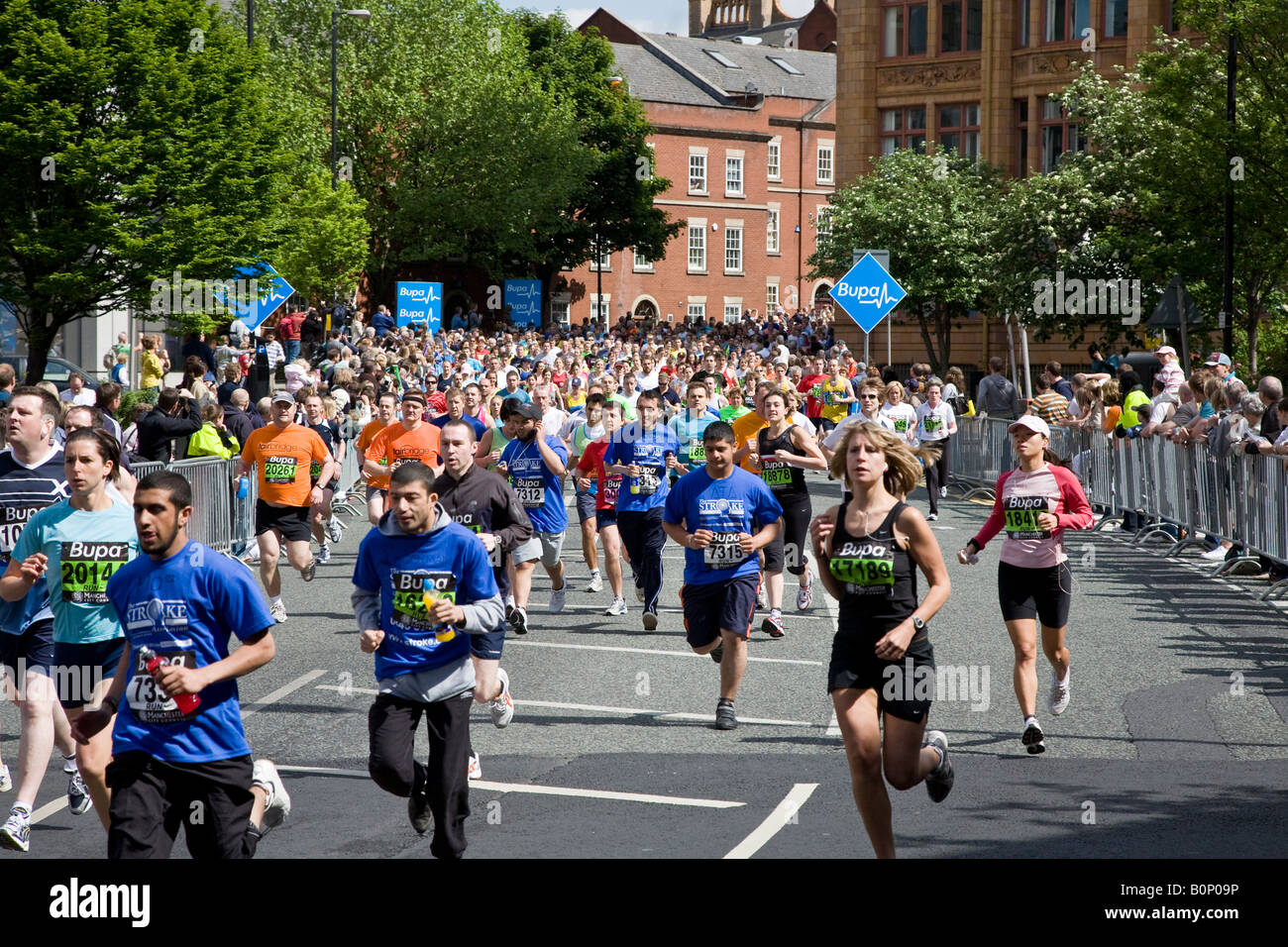 Manchester 10K Greatrun May 2008 Stock Photo - Alamy