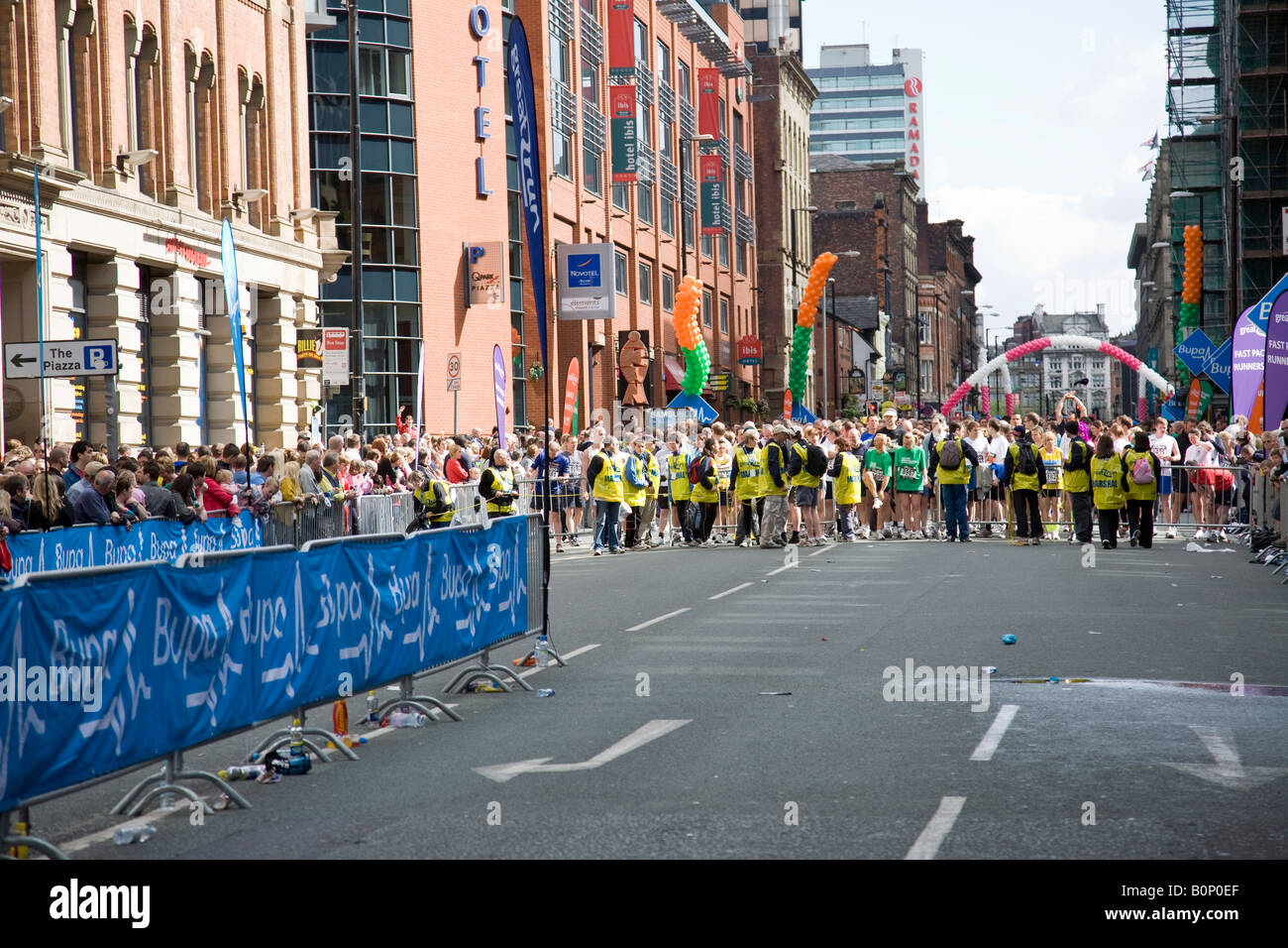 Manchester 10K Greatrun May 2008 Stock Photo - Alamy