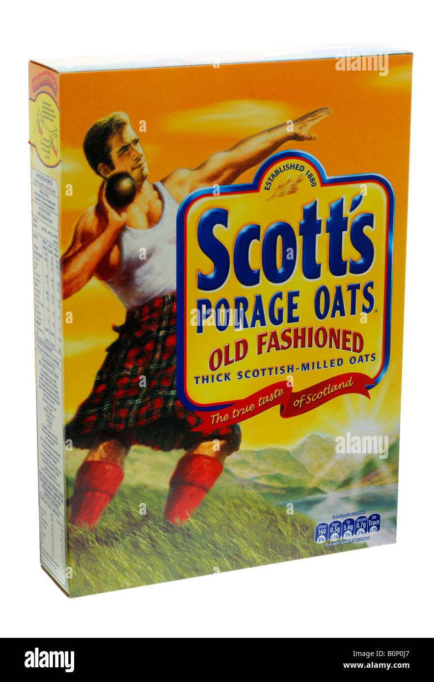 Scotts porage oats hi-res stock photography and images - Alamy