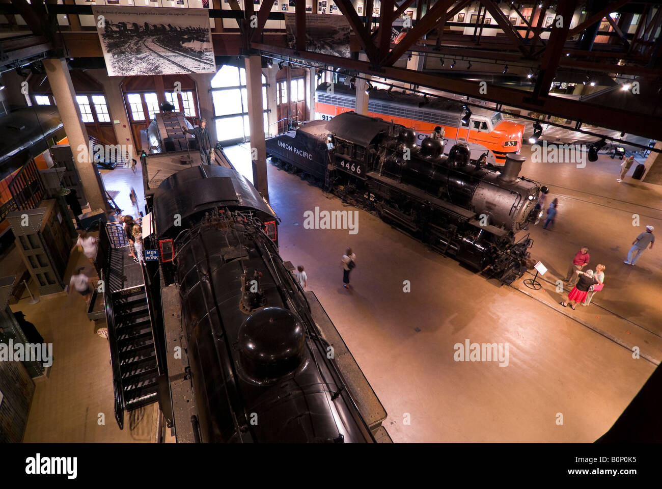 California State Railroad Museum, Sacramento Stock Photo - Alamy