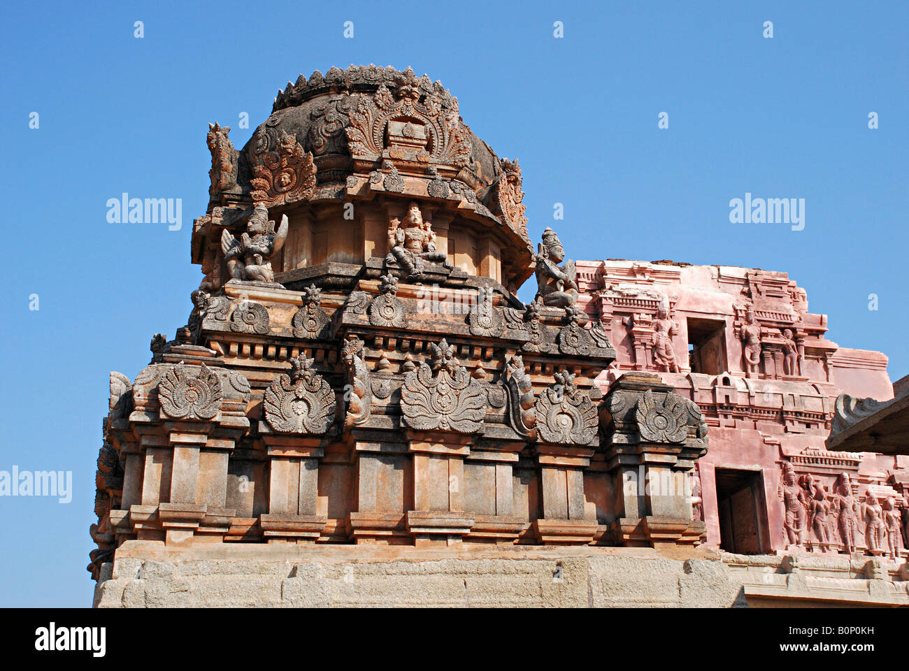 Pattabhiram Temple, Kamlapur, Karnataka, India Stock Photo - Alamy
