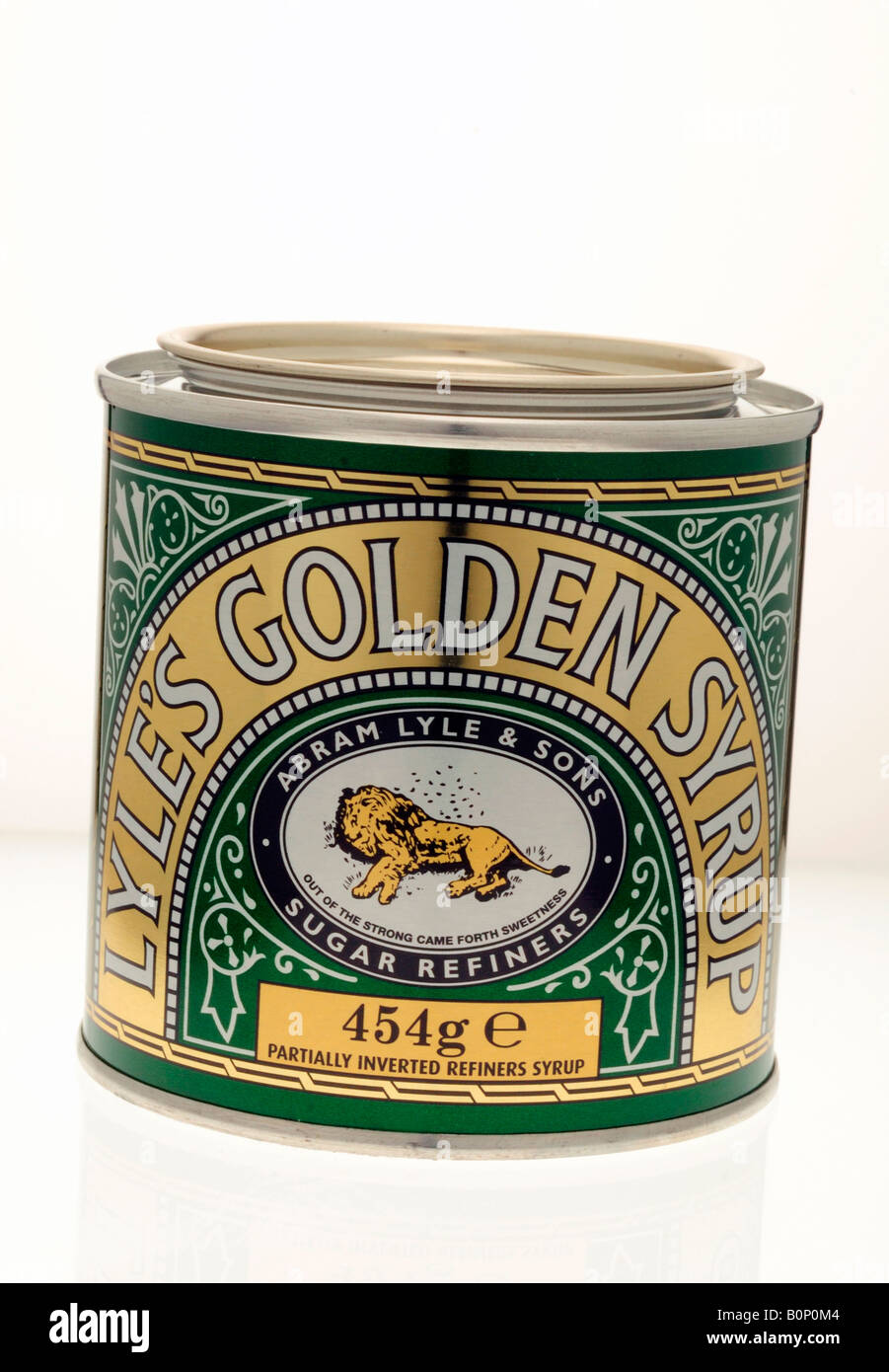 Tin of Lyles Golden Syrup Stock Photo - Alamy