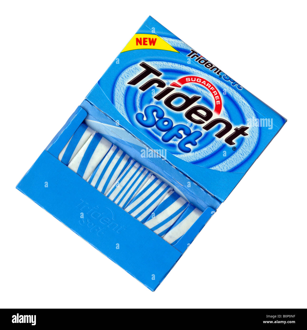 Trident gum hi-res stock photography and images - Alamy