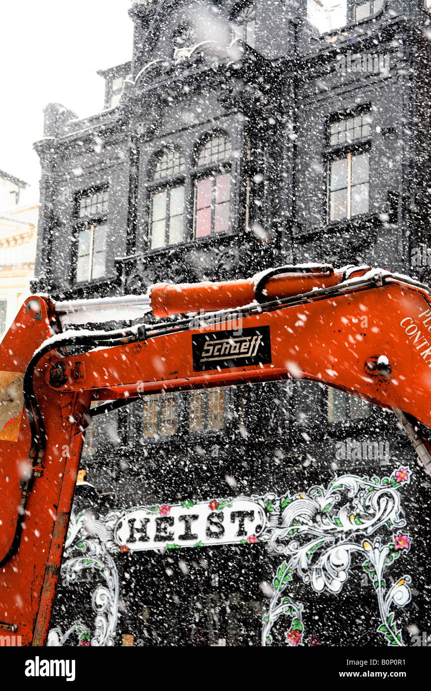 Brighton snow uk hi-res stock photography and images - Alamy