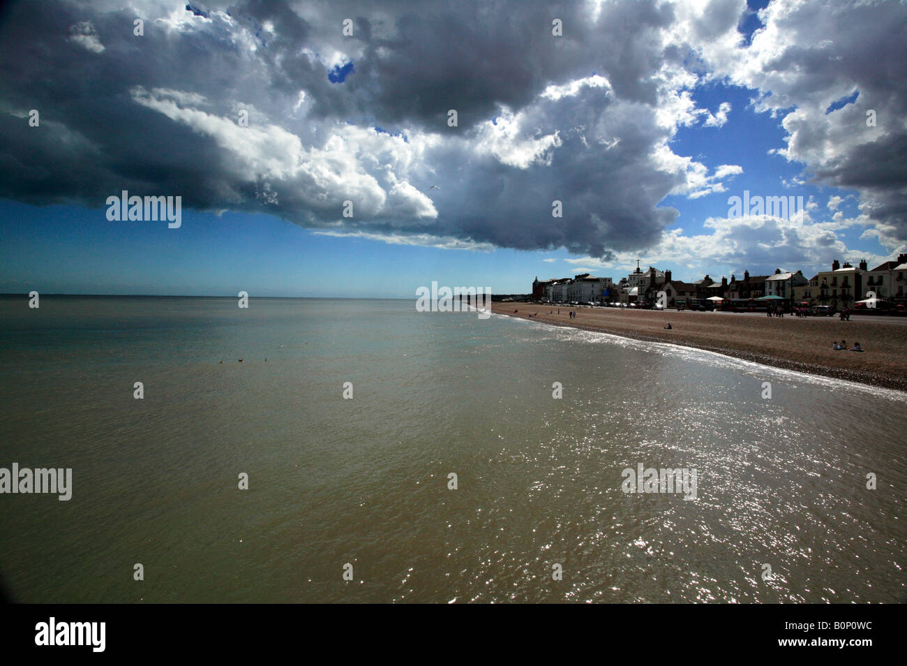 Deal pier from the water hi-res stock photography and images - Alamy
