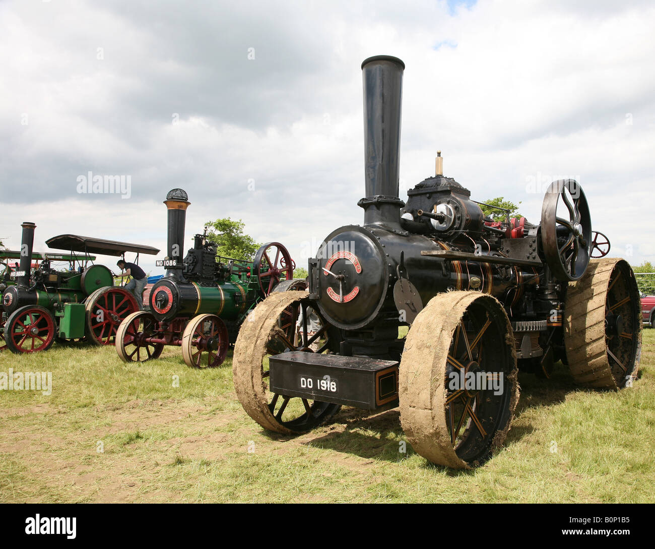 John fowler steam traction engine High Resolution Stock Photography and ...