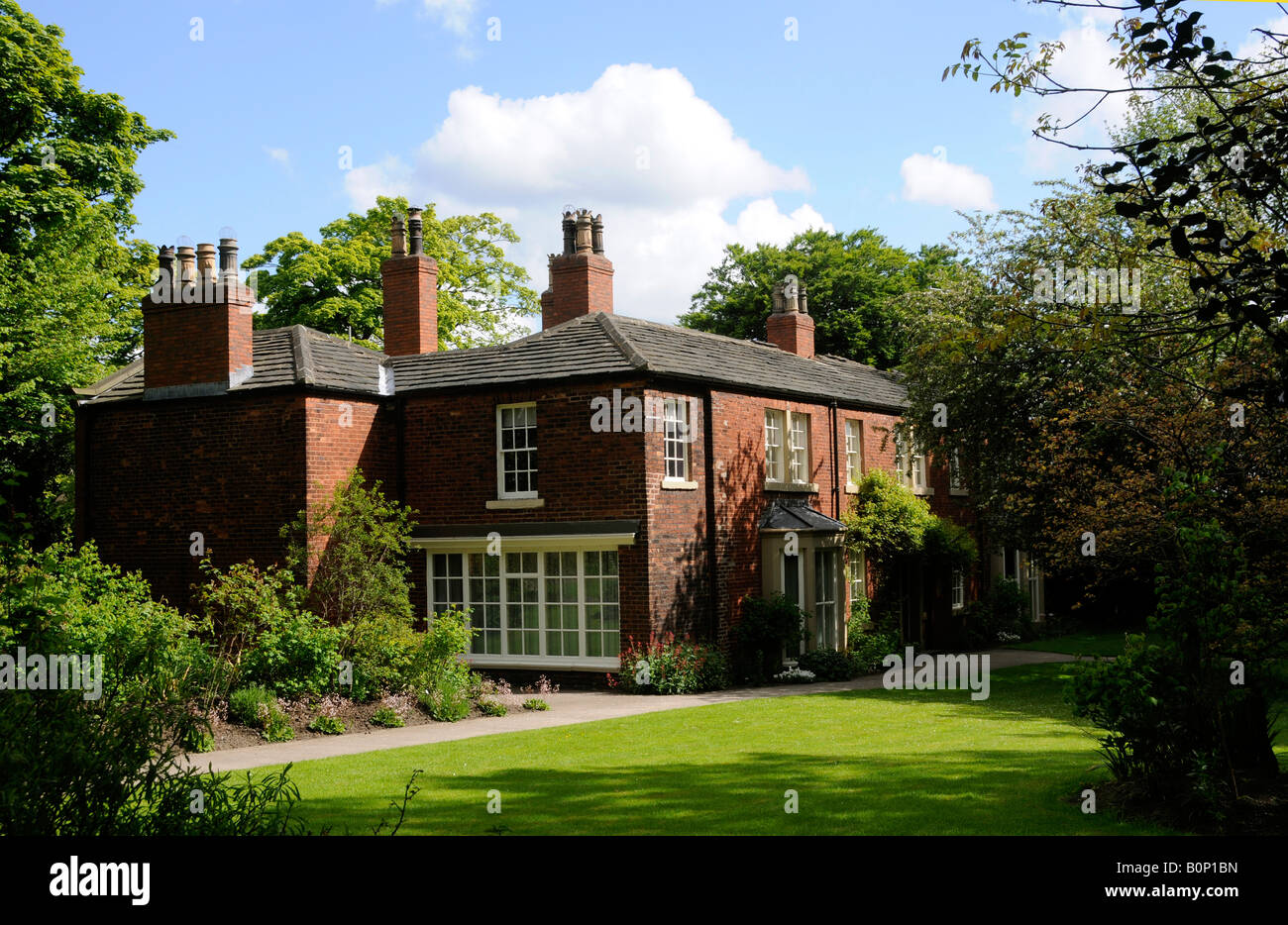 Red house museum, gomersal hi-res stock photography and images - Alamy