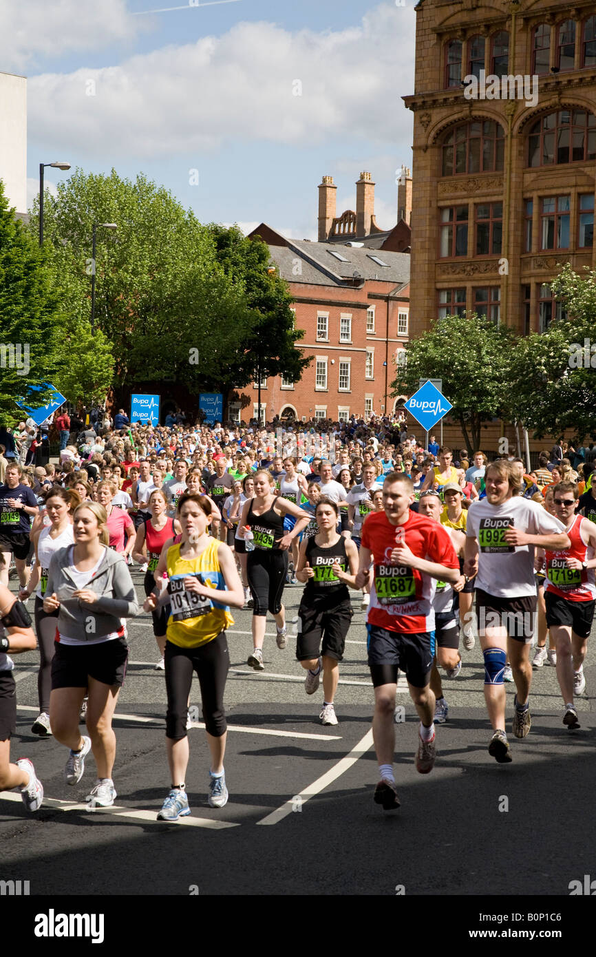 Manchester 10K Greatrun May 2008 Stock Photo - Alamy