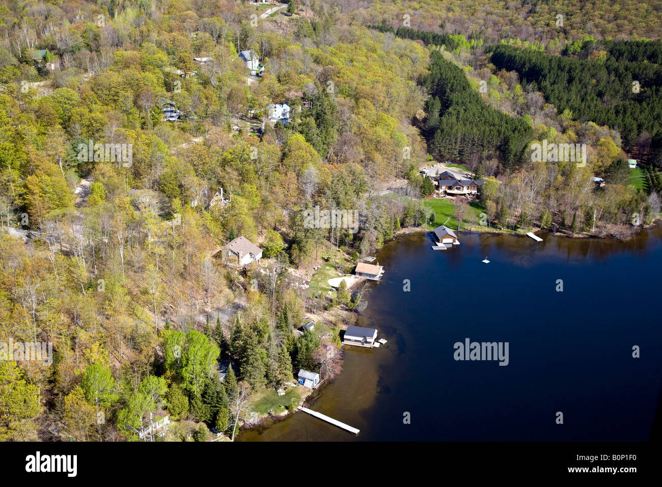 The Lakes and Forest of NOrthern Ontario Muskoka Cottage Country near ...