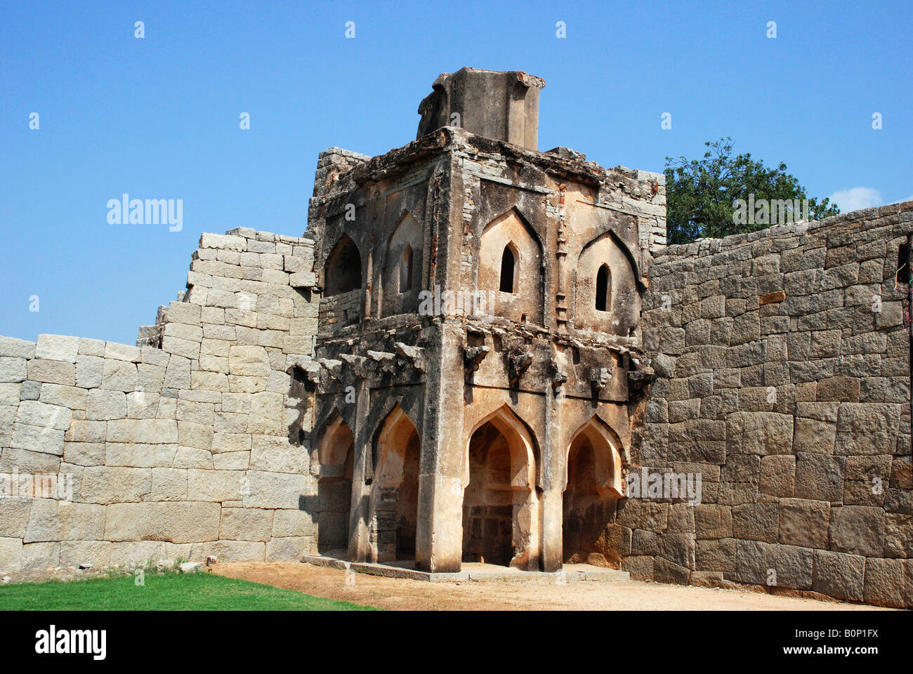 Watch Tower, Hampi, Karnataka, India Stock Photo - Alamy