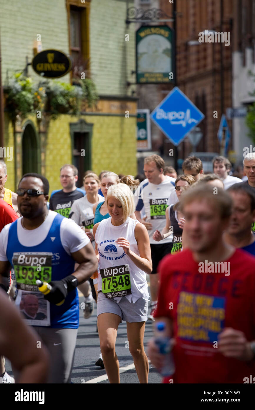 Manchester 10K Greatrun May 2008 Stock Photo - Alamy