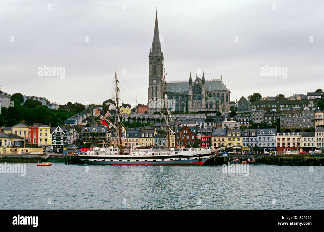 Cobh Harbour, County Cork, Ireland Stock Photo - Alamy