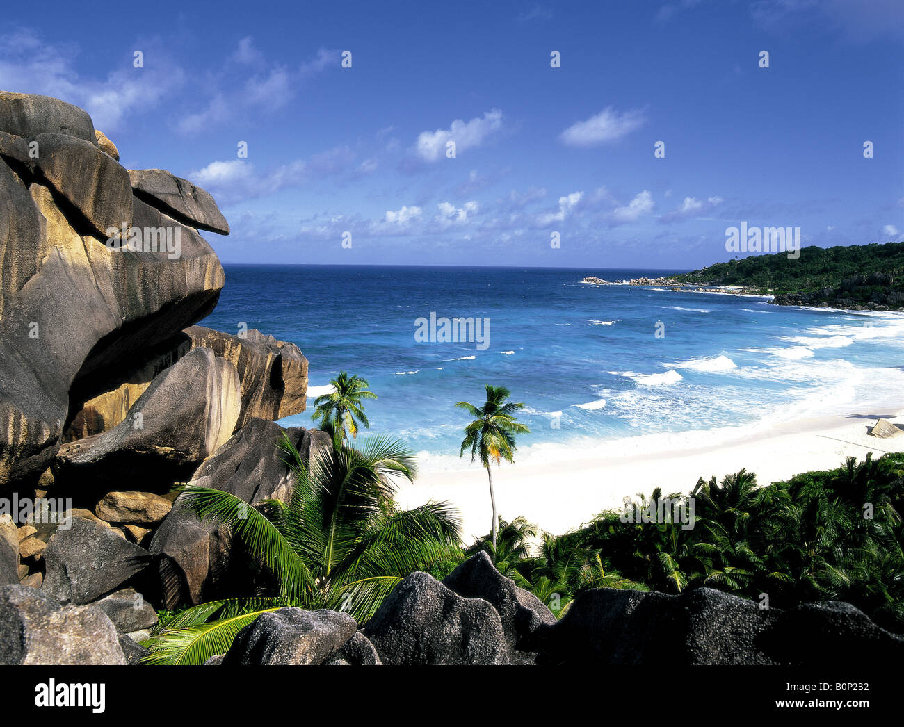View grand anse beach hi-res stock photography and images - Alamy
