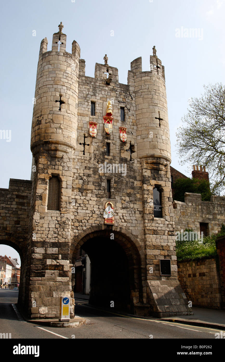 York Micklegate Bar High Resolution Stock Photography and Images - Alamy