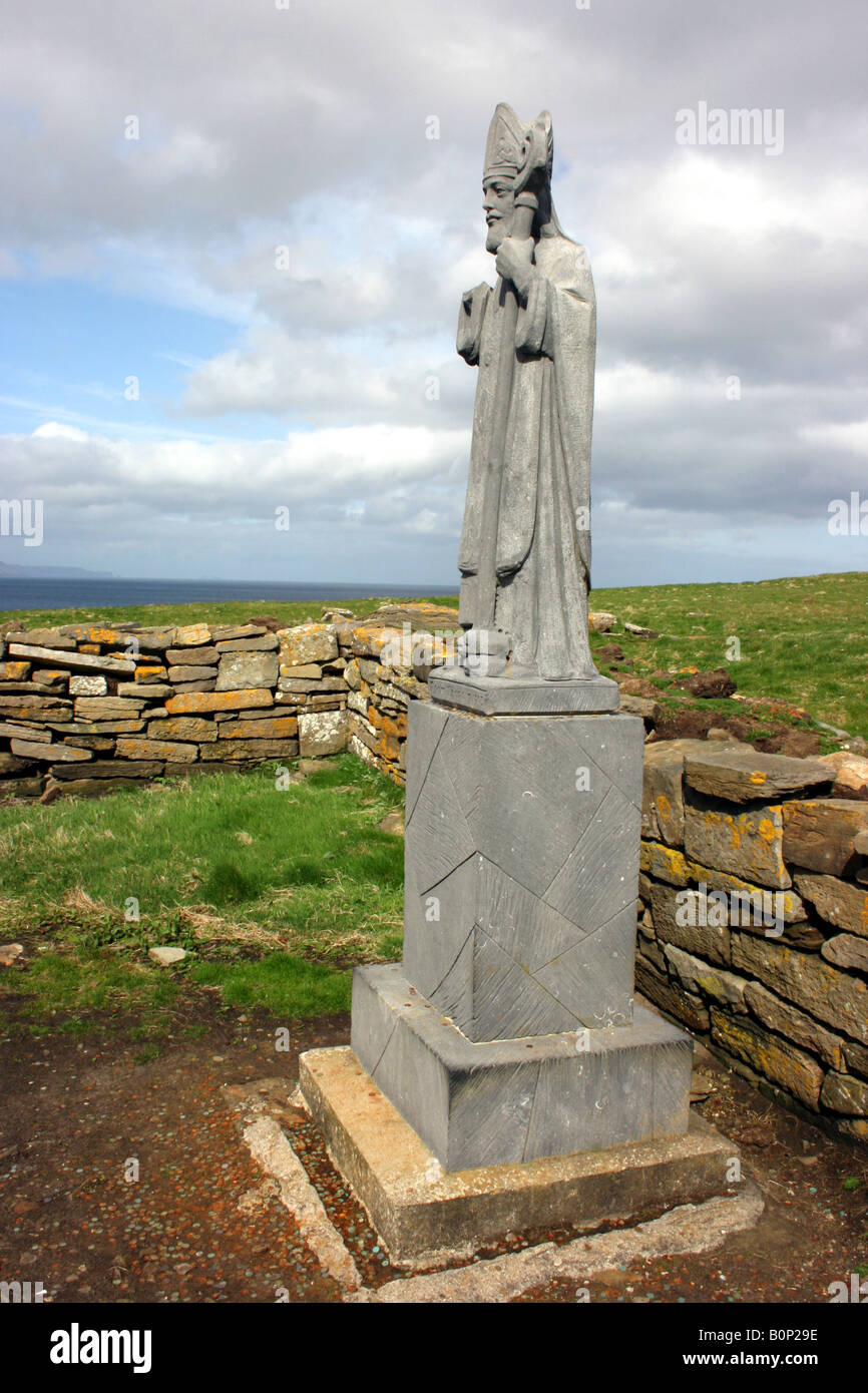 Downpatrick head hi-res stock photography and images - Alamy
