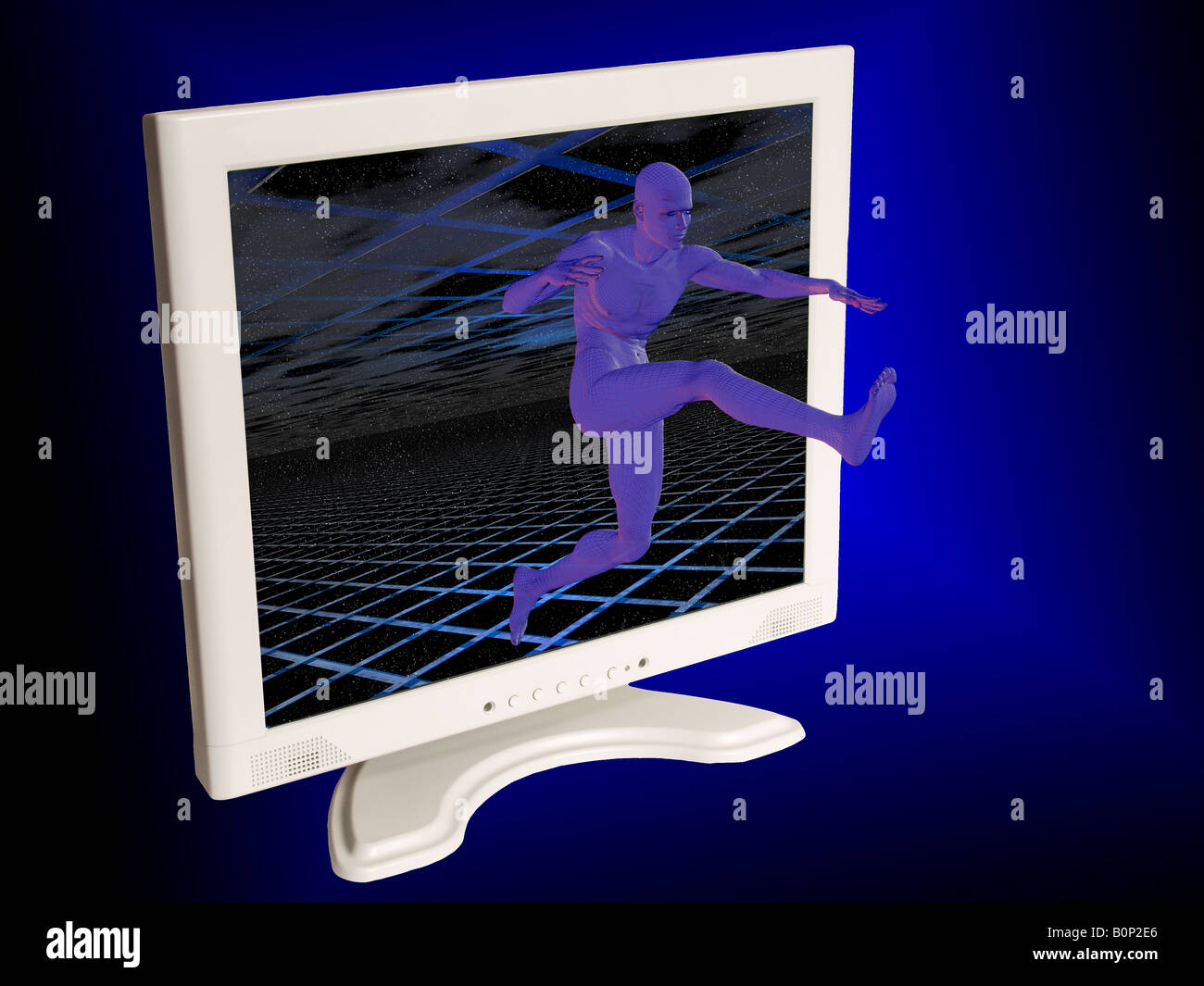 Escaping from tech hi-res stock photography and images - Alamy
