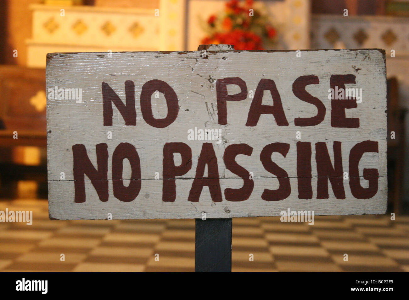 Pase interior hi-res stock photography and images - Alamy