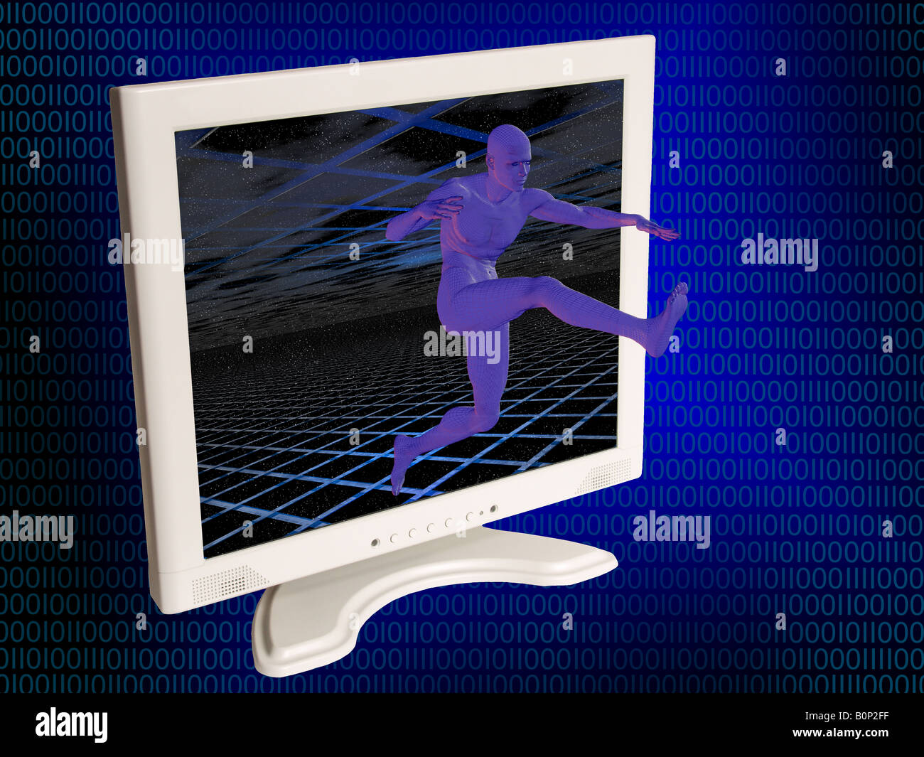 Escaping from tech hi-res stock photography and images - Alamy