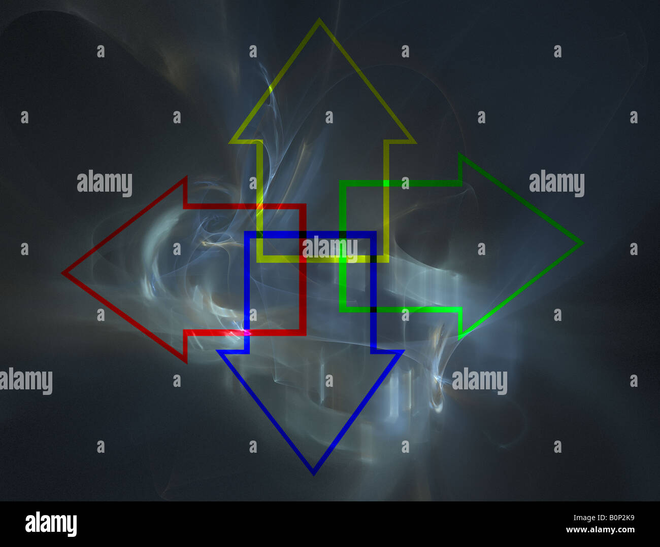 Arrows confusing confusion hi-res stock photography and images - Alamy