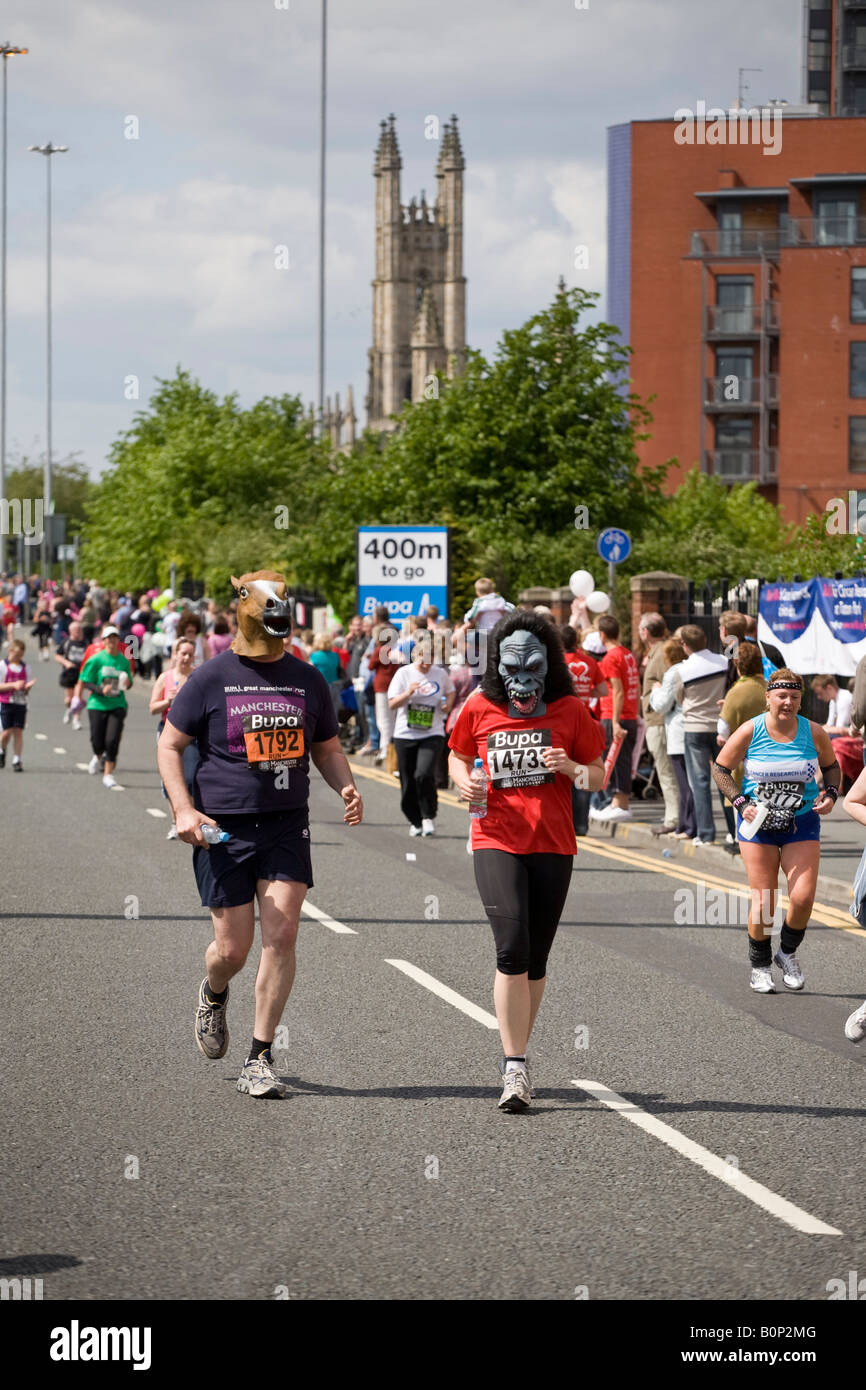 Manchester 10K Greatrun May 2008 Stock Photo - Alamy