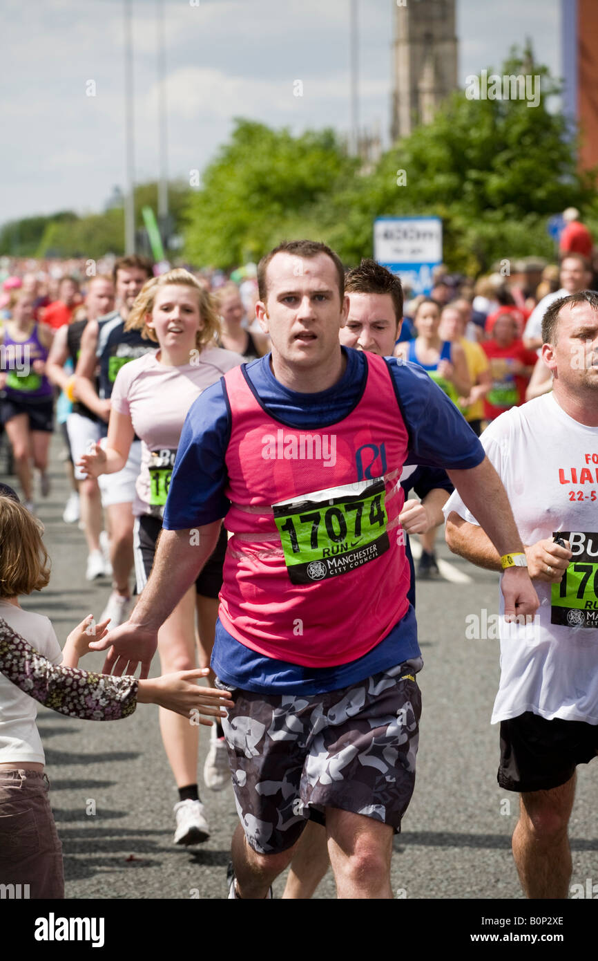 Manchester 10K Greatrun May 2008 Stock Photo - Alamy