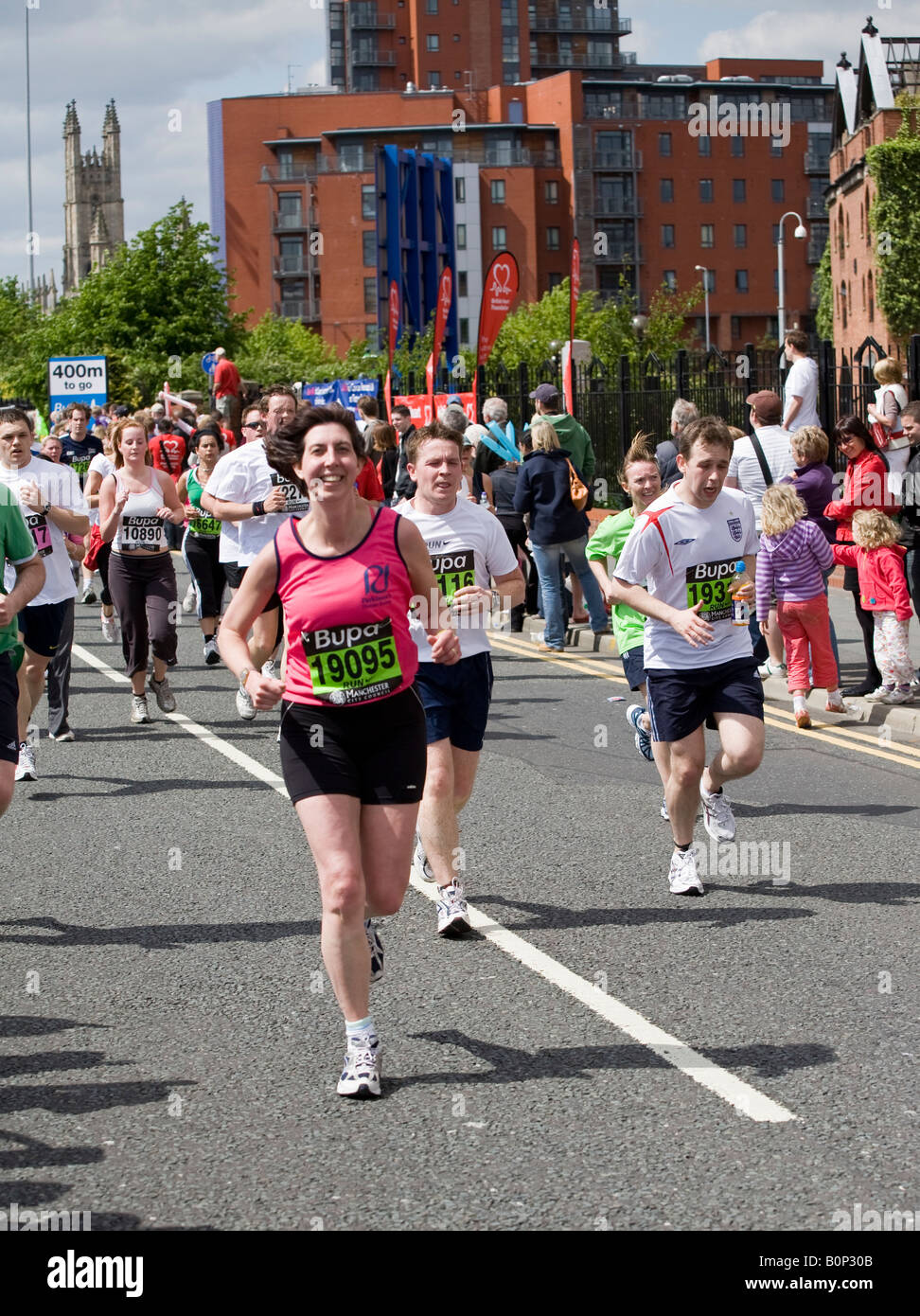Manchester 10K Greatrun May 2008 Stock Photo - Alamy