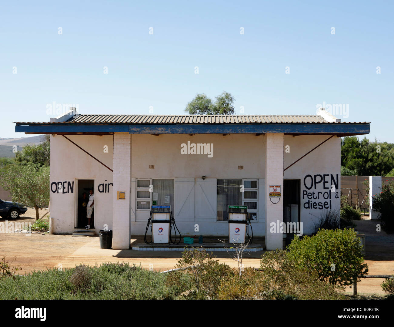 South african gas station hi-res stock photography and images - Alamy