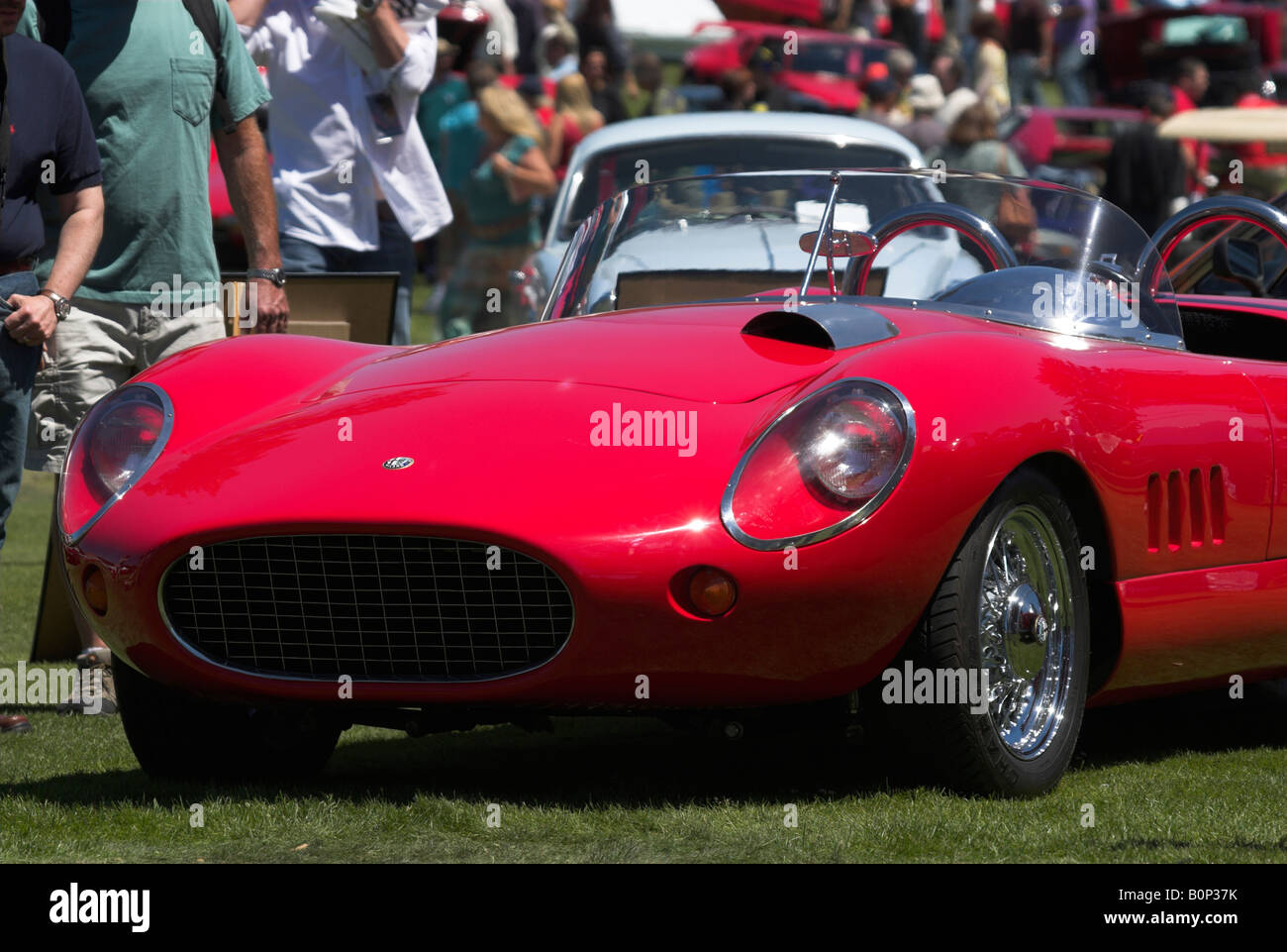Vintage ferrari hi-res stock photography and images - Alamy
