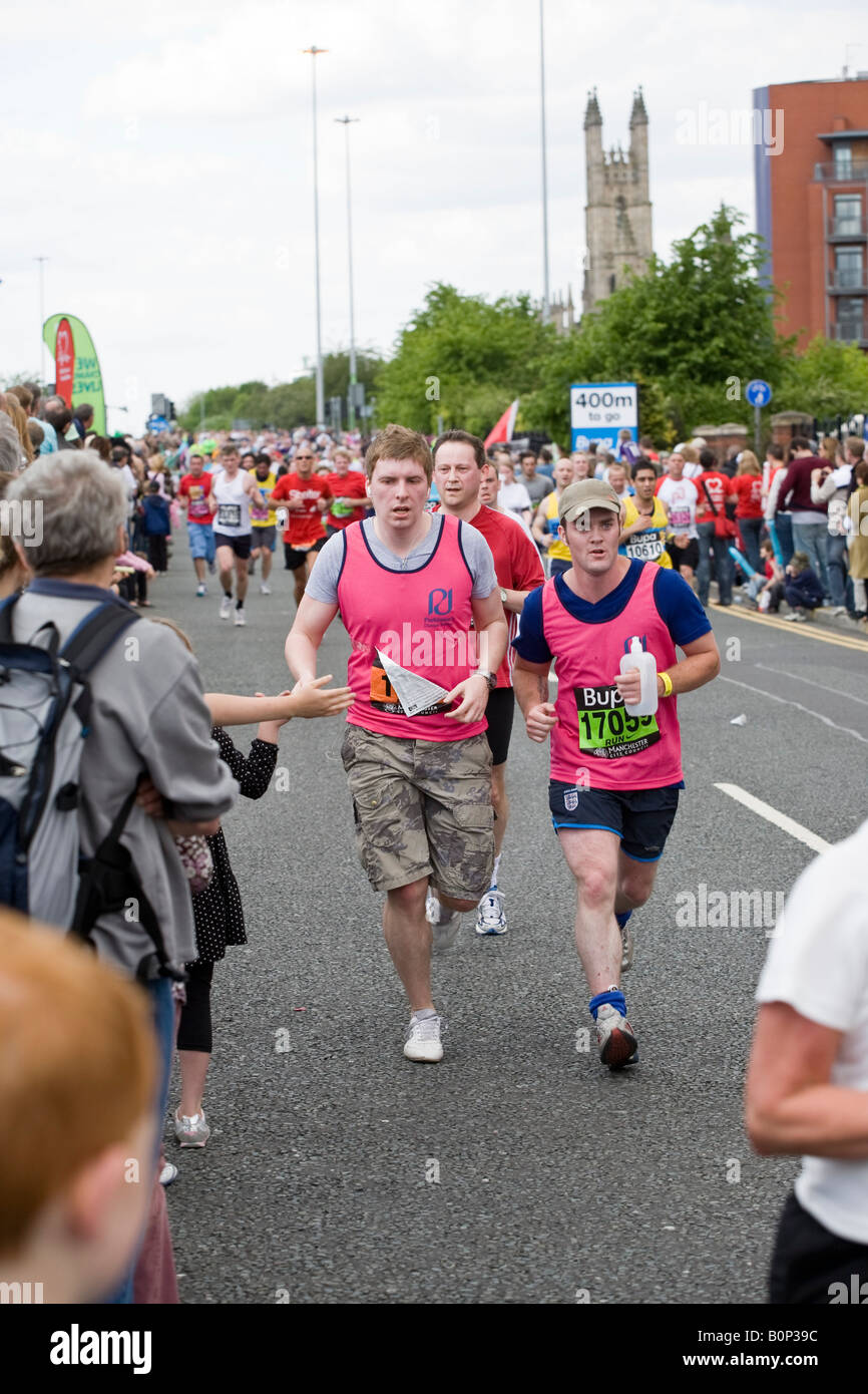 Manchester 10K Greatrun May 2008 Stock Photo - Alamy
