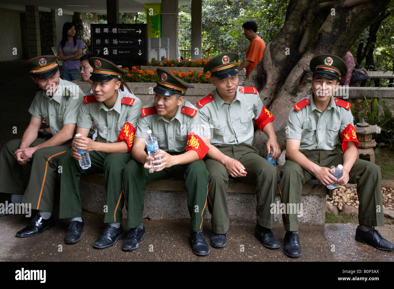 Policemen pose hi-res stock photography and images - Alamy
