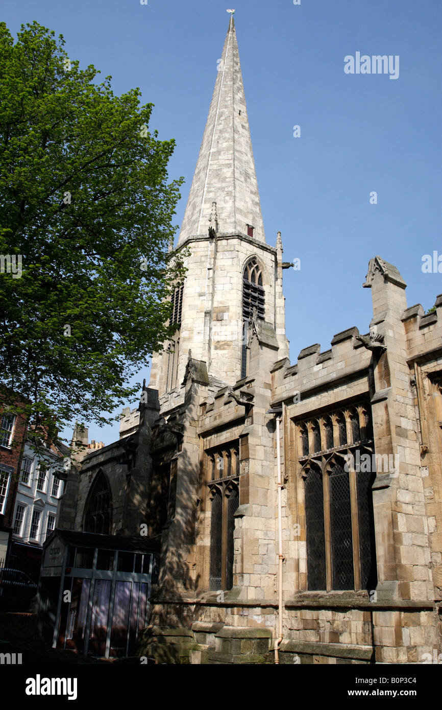 st marys church now a contemporary visual art venue castlegate york ...
