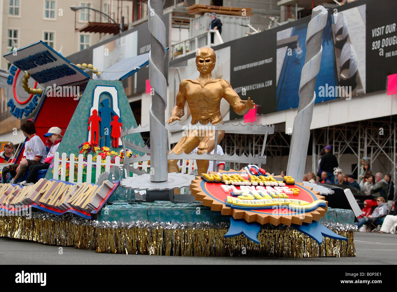 Victoria day parade hi-res stock photography and images - Alamy