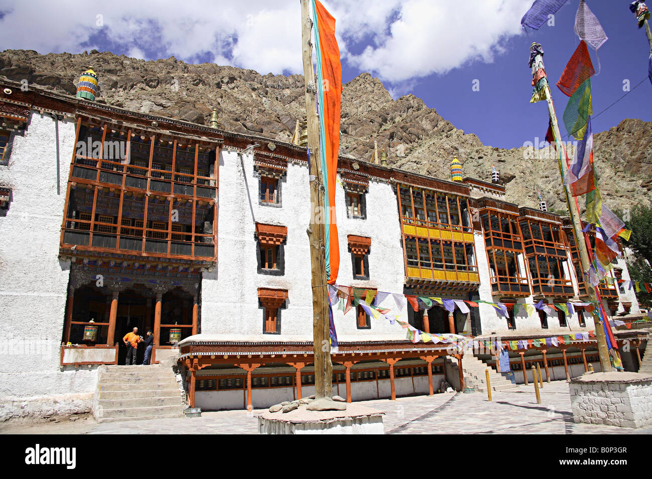 Hemis monastery at Leh Ladakh, India Stock Photo - Alamy