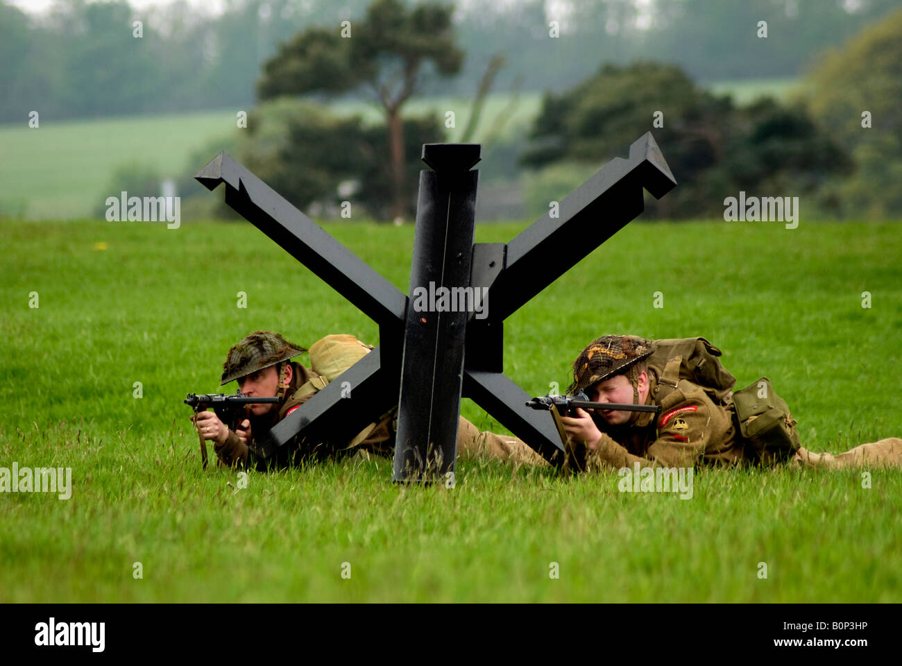 World war 2 battle field hi-res stock photography and images - Alamy