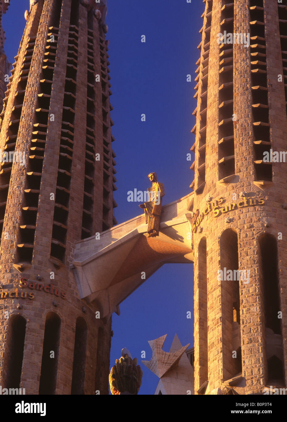 Nativity facade sagrada familia hi-res stock photography and images - Alamy