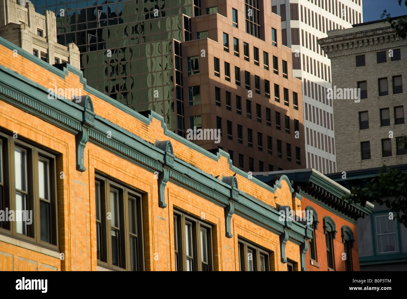 Ri buildings skyscraper downtown downcity hi-res stock photography and ...