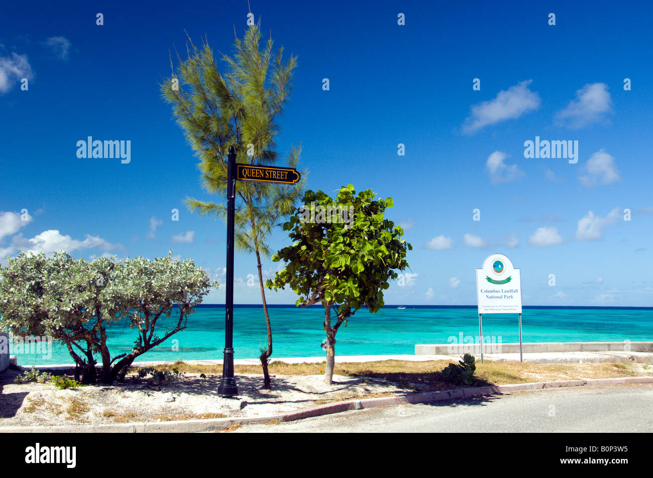 Columbus landfall national park hi-res stock photography and images - Alamy