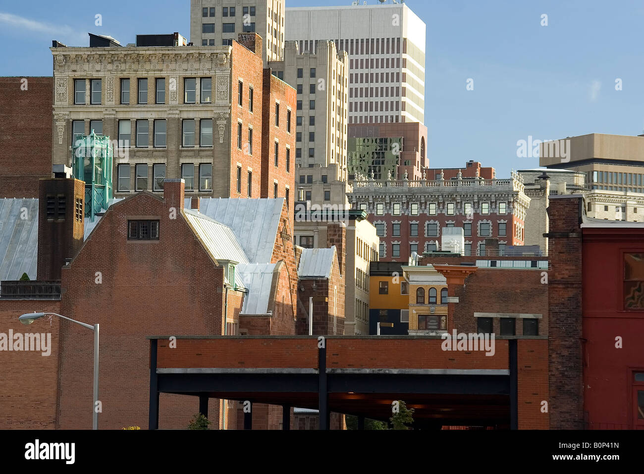 Ri buildings skyscraper downtown downcity hi-res stock photography and ...