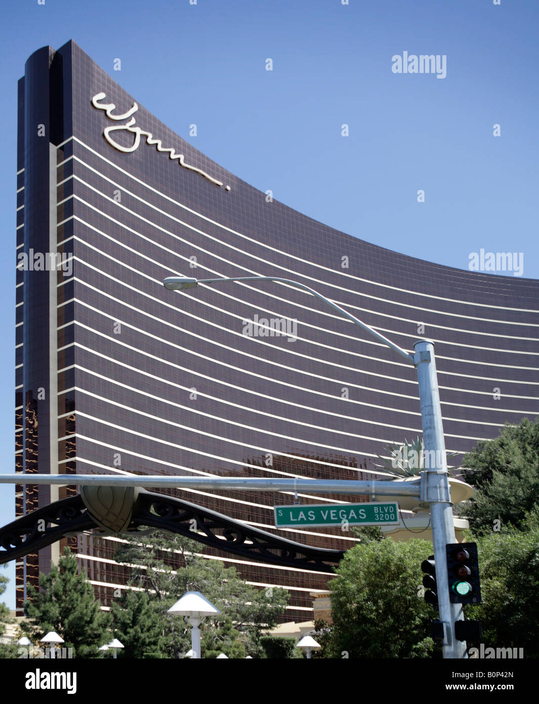The Wynn Hotel, Las Vegas Stock Photo - Alamy