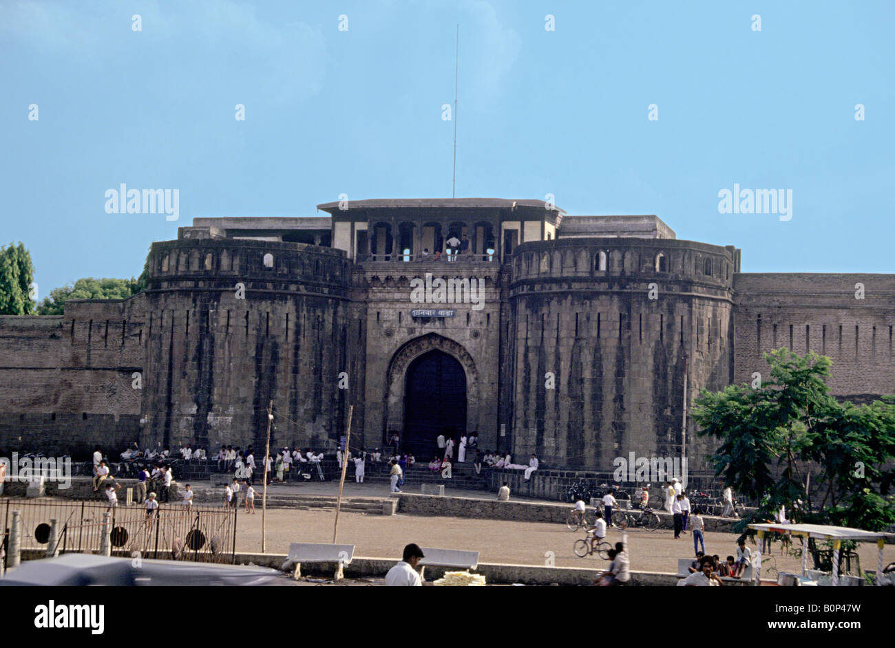 Shaniwar wada hi-res stock photography and images - Alamy