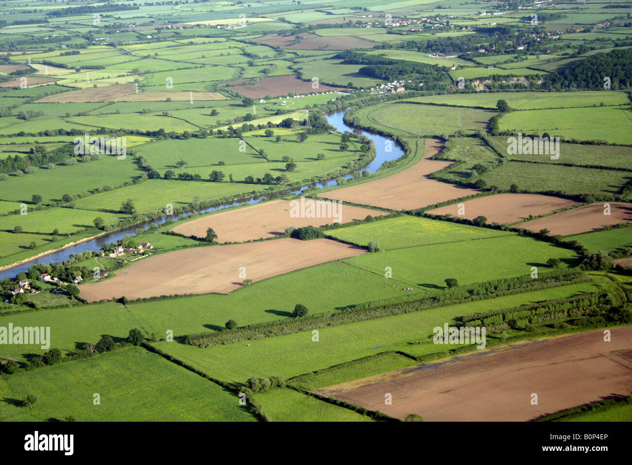 The river severn aerial hi-res stock photography and images - Alamy