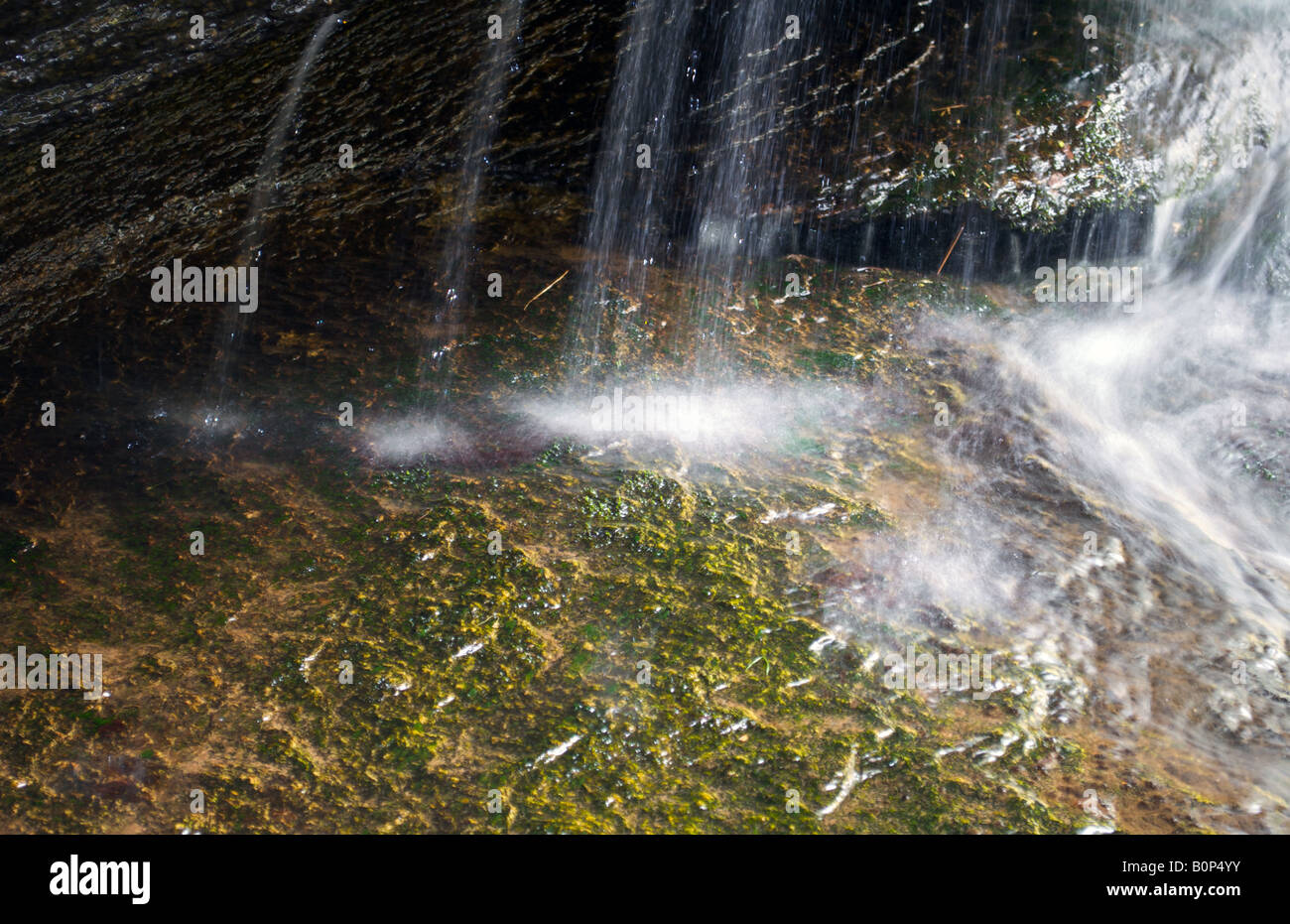 scenic water flow Stock Photo - Alamy