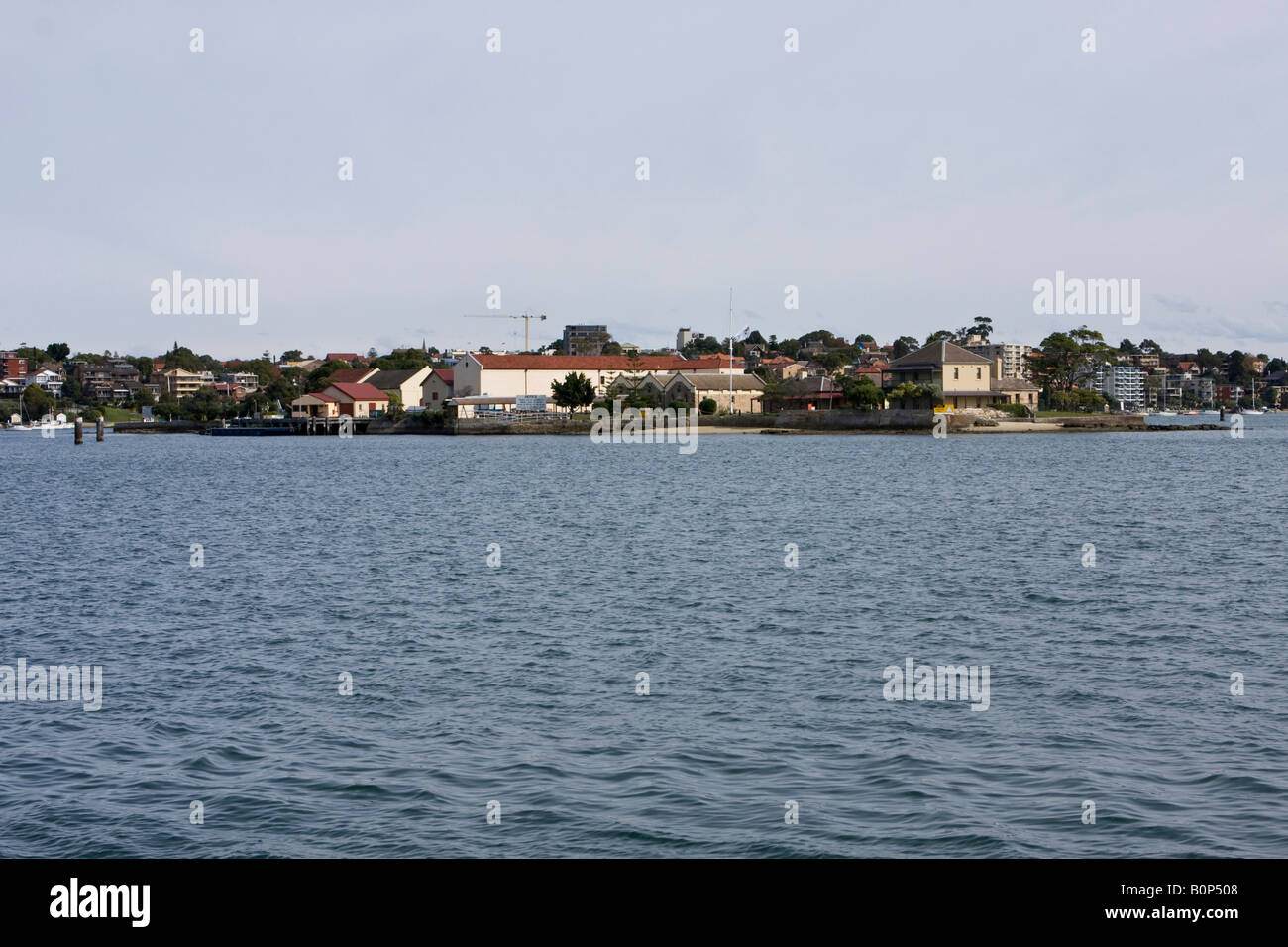 Spectacle Island in Sydney Harbour Stock Photo - Alamy