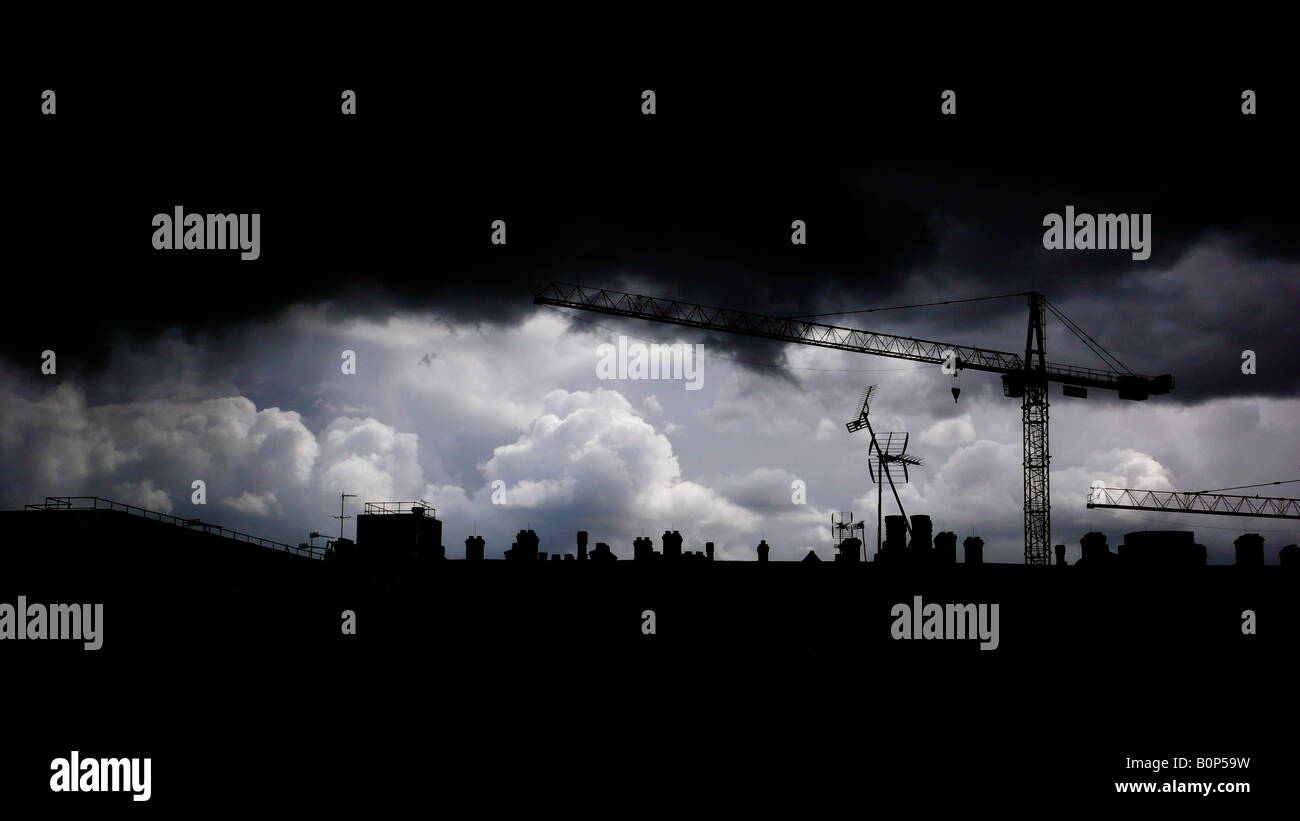 Suburbs storm hi-res stock photography and images - Alamy