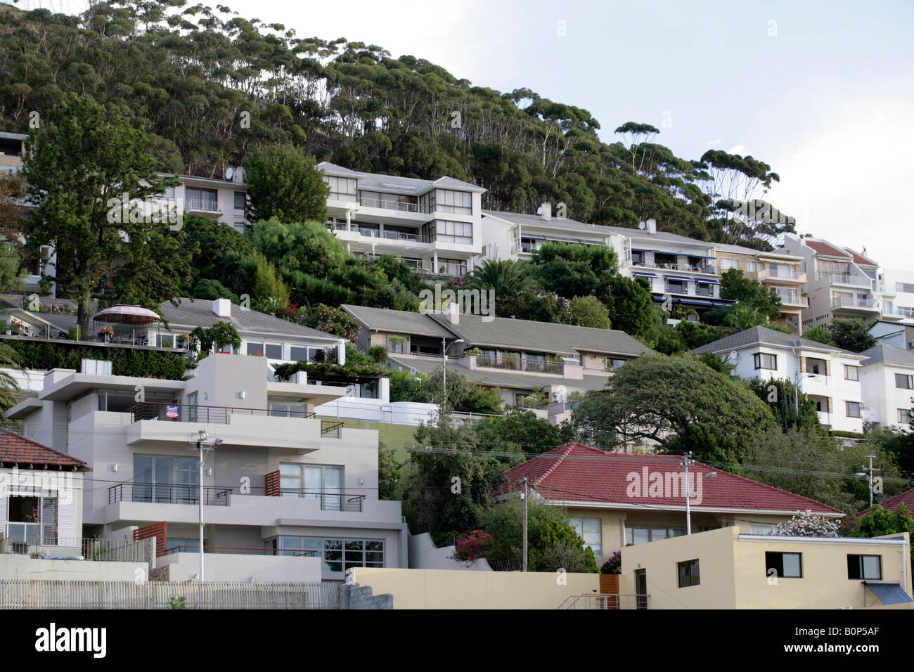 Green neighbourhood hi-res stock photography and images - Alamy